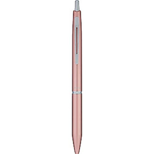 PILOT Acroball 1000 Ultra-Premium Ball Point Pen, 0.7 mm Fine Point, Black Ink, Rose Gold Barrel (13662)