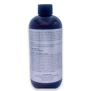 MD Revitalizing Shampoo for Men & Women – Sulphate-Free Hair Thinning Shampoo with Aloe Vera, Chamomile – Hair Loss, Regrowth Anti Thinning Shampoo for All Hair Types