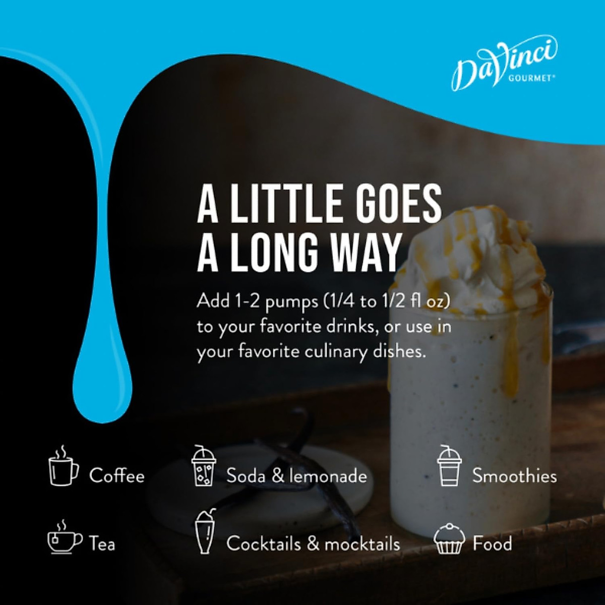 DaVinci Gourmet Sugar-Free Cherry Syrup, 25.4 Fluid Ounce (Pack of 1)