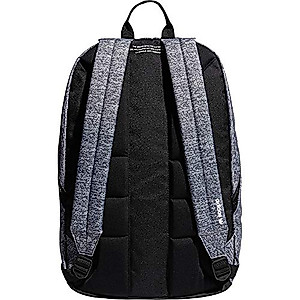 adidas Originals Originals National 3-Stripes Backpack, Onix Jersey/Black, One Size