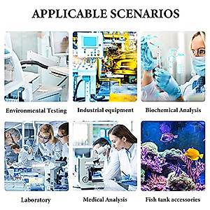 Cobee Aquarium Air Pump Connectors, 4 Pieces Y Shape Airline Tubing Connector Anti-Shedding Fish Tank Air Pump Connector Plastic Air Tube Adapters for 3/16 in Air Line