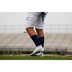 Sports Unlimited Gameday Drip Scrunch Football Socks, Adult Extra Long Padded Sport Socks, Sold as a Pair