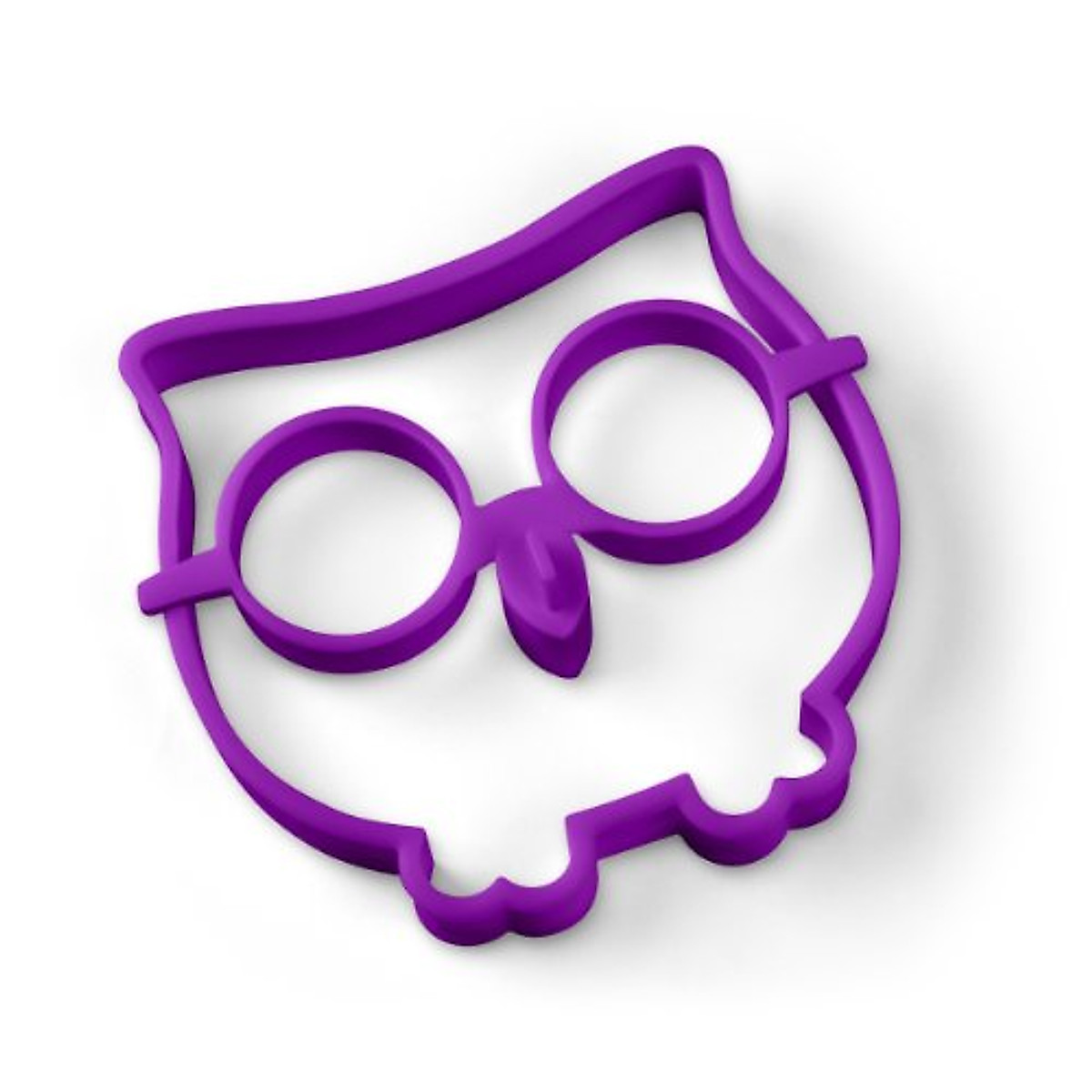 Genuine Fred FUNNY SIDE UP Silicone Egg Mold, Owl, FUNOWL