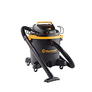 Vacmaster Professional 9-Gallon 4.5 Peak HP† Wet/Dry Vacuum