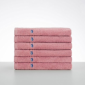 Southern Tide Discontinued Washcloth, Hand Towel 16 x 28 in, White