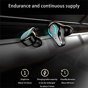 2022 New Touch-Control Wireless Bluetooth 5.1 Earphones TWS-Headphones Stereo in Ear Earbuds Headset Ipx5 Waterproof for Sports Gym