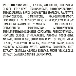 SOL by Jergens Self Tanner Body Bronzer, For All Unique Skin Tones, Sunless Tanning, Wash-off Luminous Body Bronzer, Natural-Looking Self-bronzer and Tan Intensifier for Instant Bronze, 3.4 Ounce