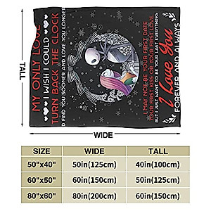 Throw Blanket Christmas-Flannel Fleece Soft, Warm, Lightweight and Decorative