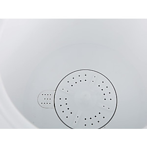 The Laundry Alternative Drop Compact Washer - Countertop Washing Machine & Spinner, Space Saver, Stainless Steel Drum, Apartment-Friendly, Convenient Drain Hose, Easy Cleaning, 4.4 lb. Capacity