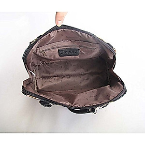 Signare Tapestry Hand & Shoulder Bag for Women |Fashionable Cross Body bag Purses for Woman |Satchel Bag for Women Girls Teen Floral Design|CONV-PEO