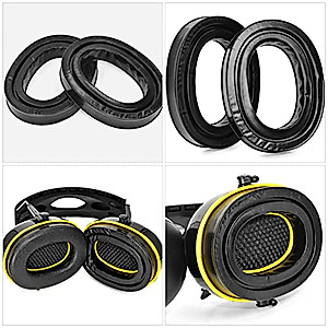 BESPORTBLE Football Accessories Football Accessories Ear Cushion Replacement Reusable Leather Headphone Pad Headset Cover Leather Spare Ear Cushion Phone Accessories Phone Accessories