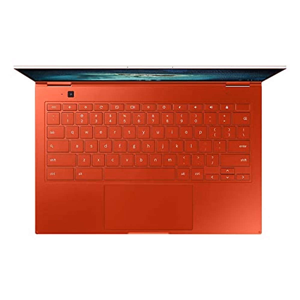 Samsung Galaxy Chromebook 13.3" UHD AMOLED - HD Intel Core I-5 Processor (256GB Storage, 8GB RAM) - 2020 Model - US Warranty - Fiesta Red - XE930QCA-K01US (Renewed)