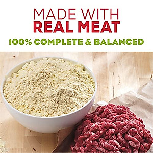 Purina Moist & Meaty Dog Food, Steak Flavor - 36 ct. Pouch