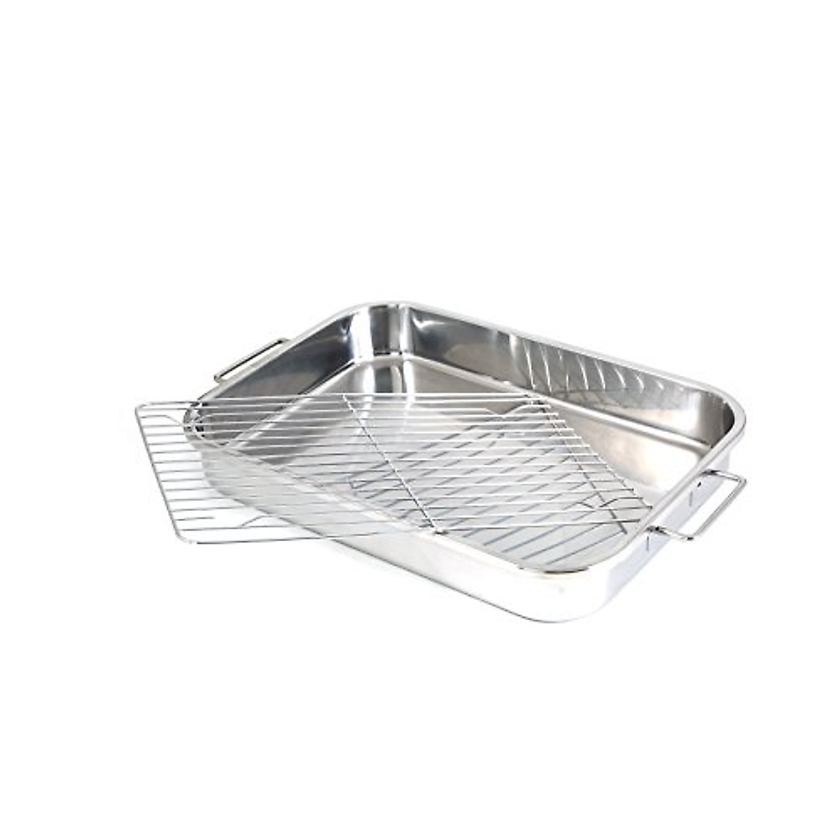 ExcelSteel 594 Roasting Pan, Stainless