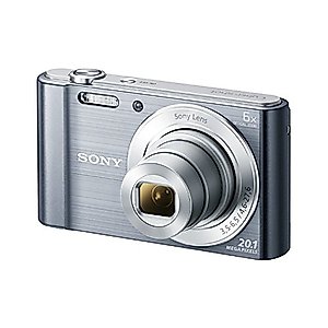 Sony Cyber-Shot DSCW810 20.1MP Digital Camera