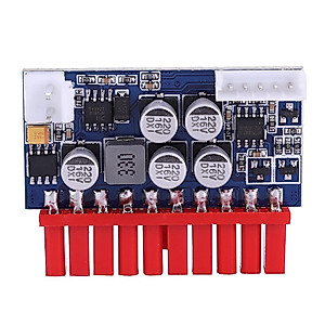 ASHATA 12V ATX Power Supply,90W DC-ATX Power Supply DC Input 20 Pin Power Module for Mini & HTPC Computer POS Machine