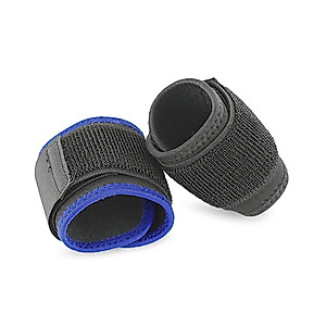 Wrist Brace, Compression Wrist Strap Support Wrist for Men & Women, Youth & Elderly, Boys& Girls, One Size Adjustable, Sports Wristband 1 PCS (Pink)