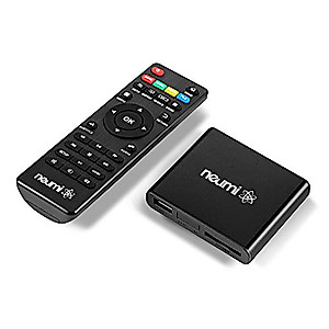 NEUMI Atom 1080P Full-HD Digital Media Player for USB Drives and SD Cards - with HDMI and Analog AV, Automatic Playback and Looping Capability