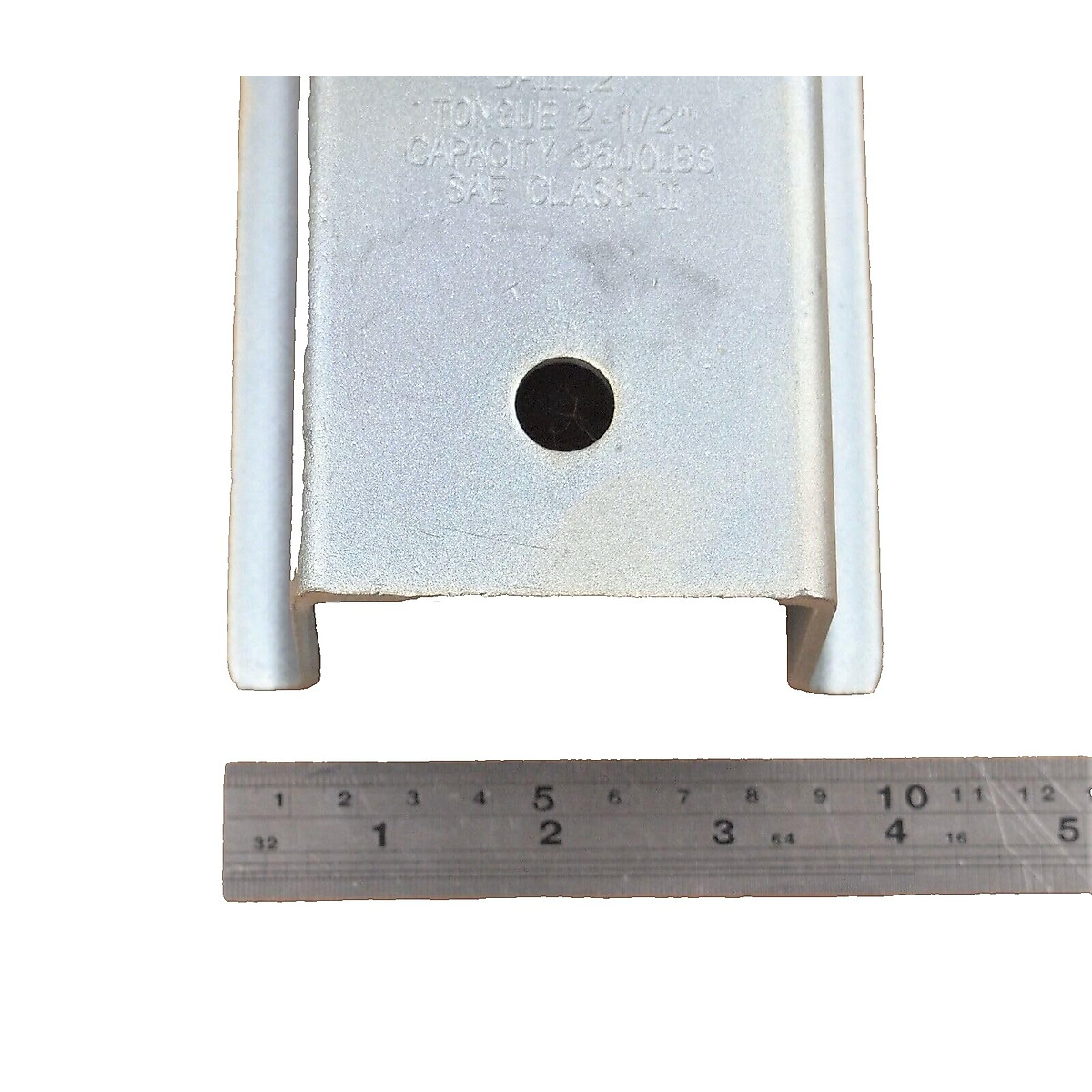 2" x 2-1/2" Trailer Hitch Ball Coupler 2" Hitch Ball 2-1/2" Tongue 3500LBS