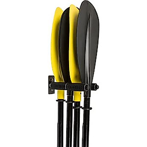 Suspenz 4-Paddle Rack, Black, 10"