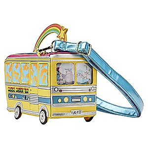 The Beatles Magical Mystery Tour Bus Crossbody Bag