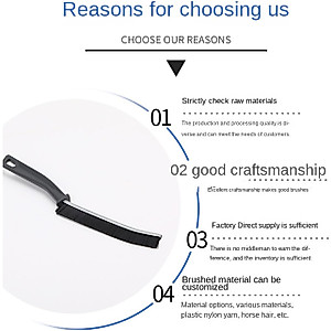 Gap Cleaning Brush， Crevice Cleaning Tool,Small Cleaning Brushes,Window Groove Cleaning Brush(3PCS)