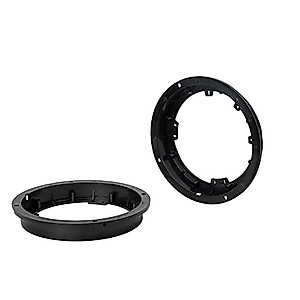 Scosche 2010-Up Hyundai Genesis Coupe 6.5” - 6.75” Speaker Adapters (1 Pair) SAHY653