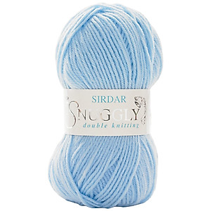 Sirdar Snuggly DK 50gms - Sky 216