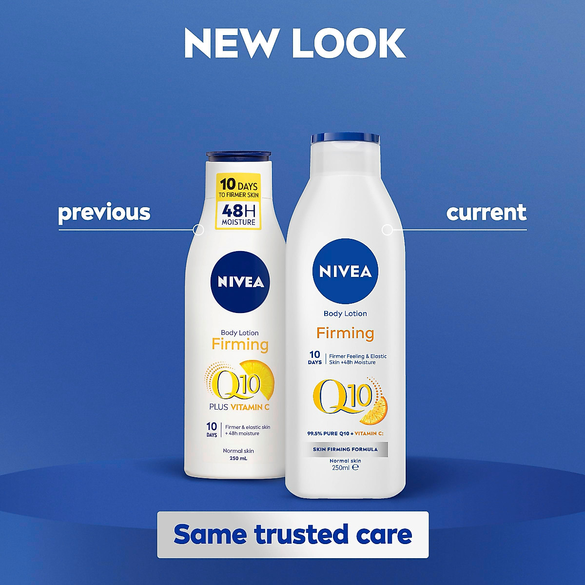 Nivea Q10 Energy Plus Firming Body Lotion - 250 ml