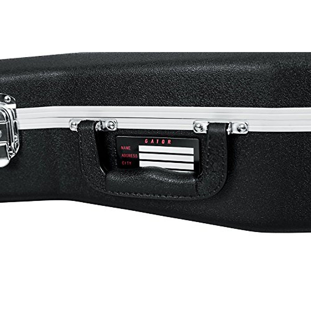 Gator Cases Deluxe ABS Molded Case for Dreadnought Style Acoustic Guitars (GC-DREAD),Black