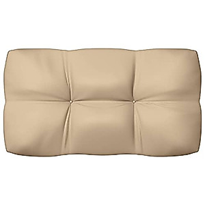 imasay Pallet Sofa Cushions 5 pcs Beige