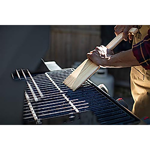 PICNIC TIME NFL Green Bay Packers Hardwood BBQ Grill Scraper with Bottle Opener, (Parawood)