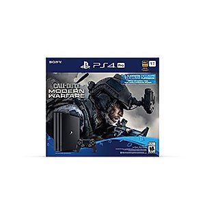 PlayStation 4 Pro 1TB Console - Call of Duty: Modern Warfare Bundle