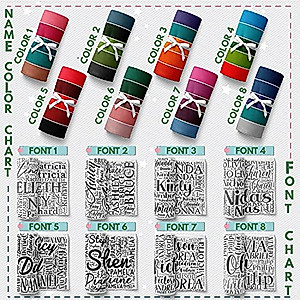 Custom Blanket, Personalized Throw Blankets, 30 x 40 Inches, Gift for Best Friend w/Word Art Names, 8 Colors & Fonts, Baby Receiving Flannel Blanket for Kids, Couples, Adults, Family