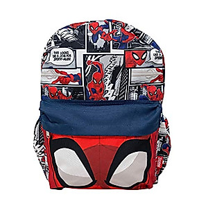 Spider-Man Large 16 inch All Over Print Backpack - Spiderman