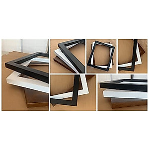 13x20 Picture Frame White - Wood 13x20 Poster Frame 13x20 Frame Glass Gallery Wall