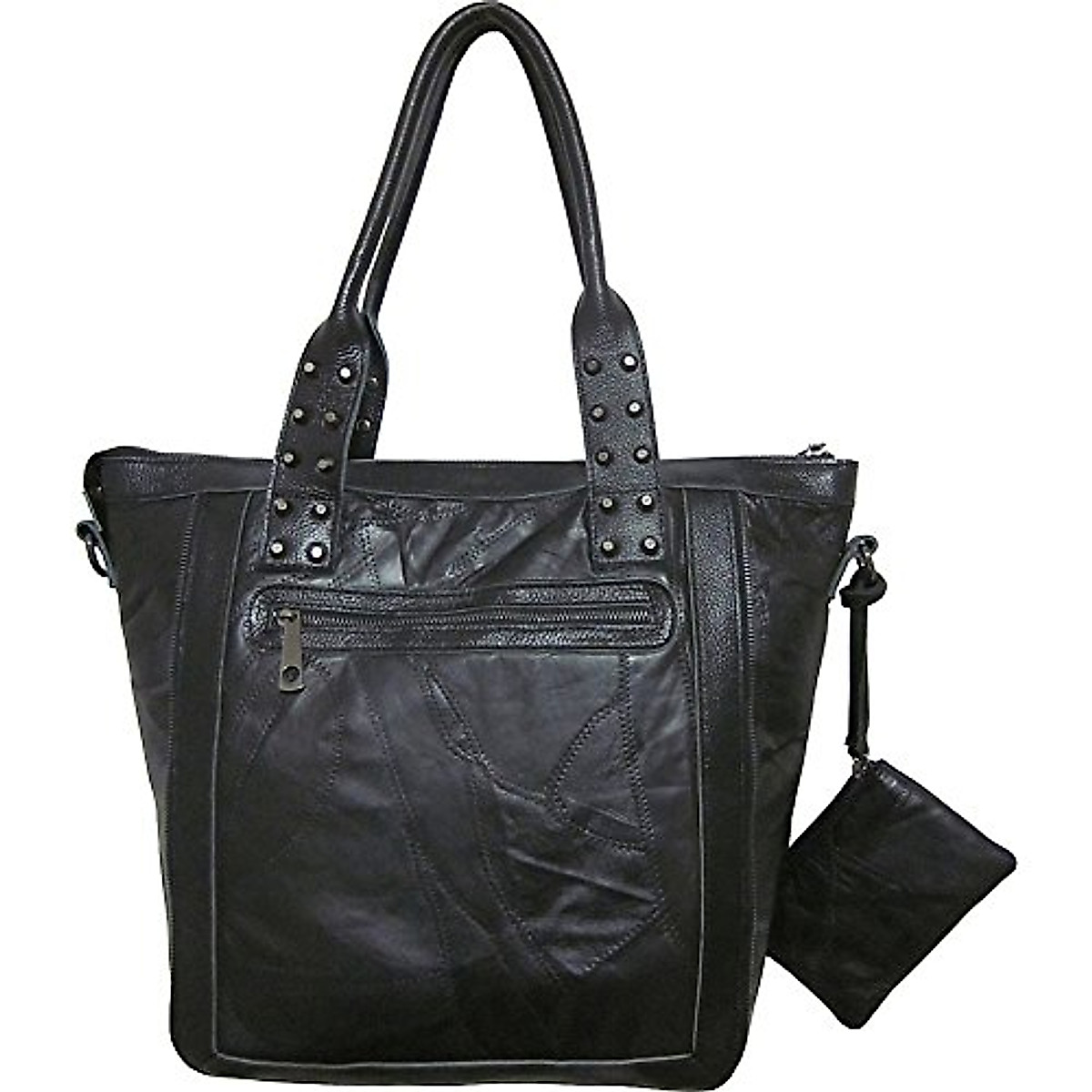 Amerileather QMetal Crossbones (Black)