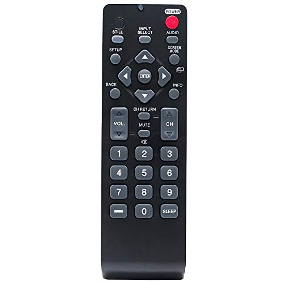 Replace Remote Control fit for Sylvania TV LC195SLX LC320SLX