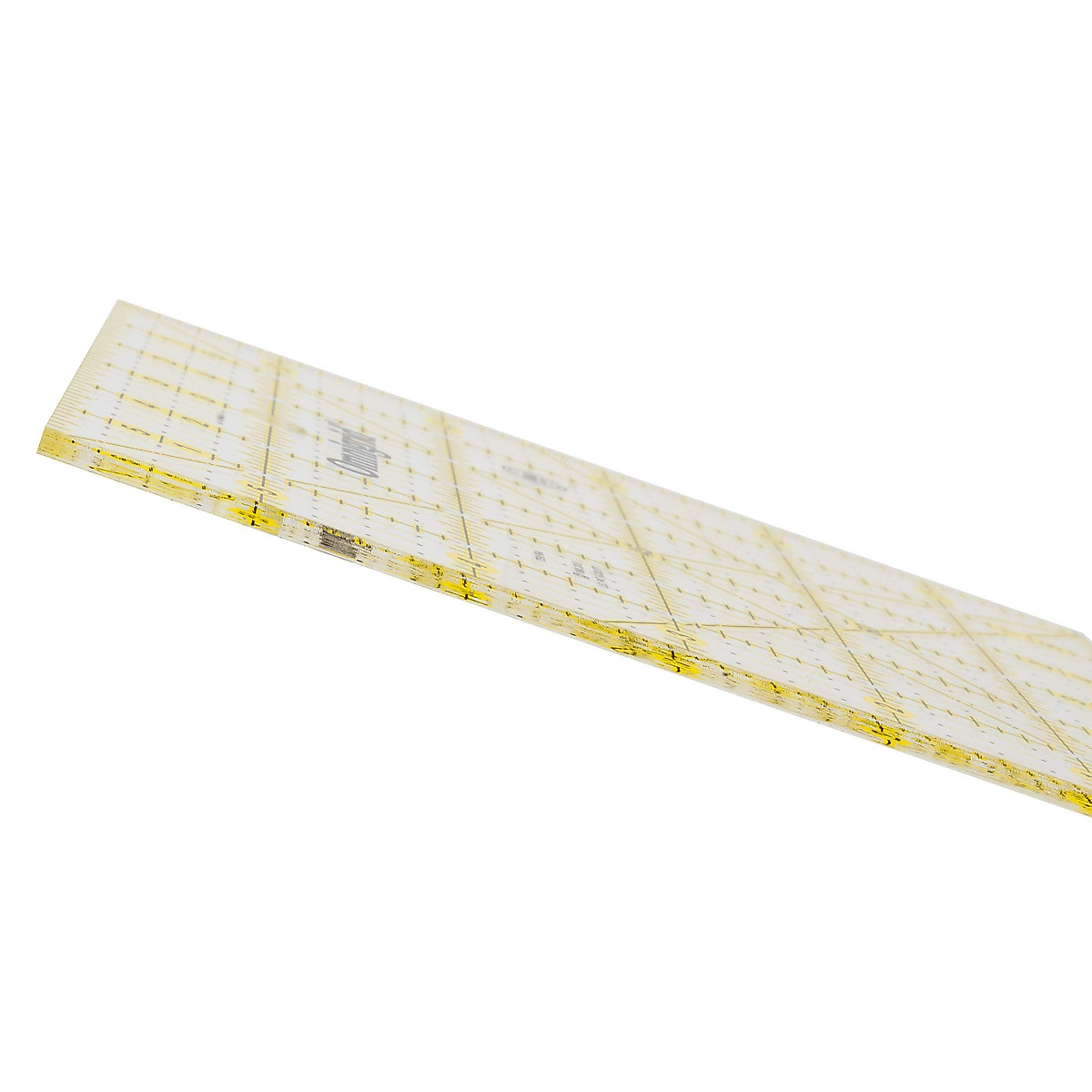 Omnigrid Ruler, 2-1/2 x 8-Inch, Clear
