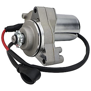 STABSOLI 3 Bolt Starter Motor & Solenoid Relay & CDI for 50cc 70 cc 90cc 100 cc 110cc 125 cc ATV Dirt Bikes Go Karts Chinese Pit Bike Quad 4 Wheelers Dune Buggy Sandrail SSR Roketa Taotao Jonway SunL
