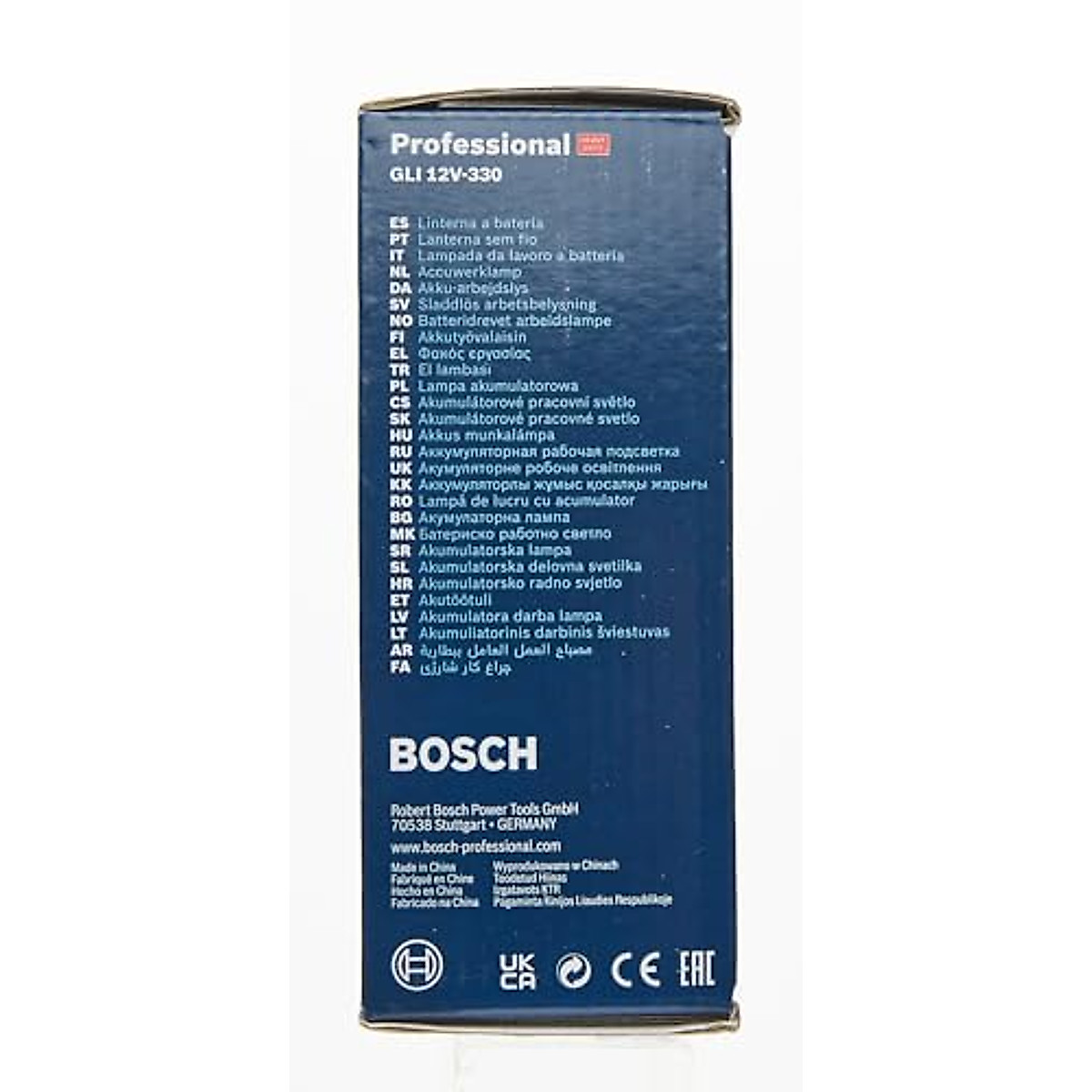 Bosch 06014A0000 10.8 V Cordless Li-Ion Torch