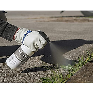 Vinegar Weed & Grass Killer with Sprayer – Weed & Grass Killer Approved for Organic Production | Pet Safe | Glyphosate Free Herbicide - 1 Gallon with Sprayer