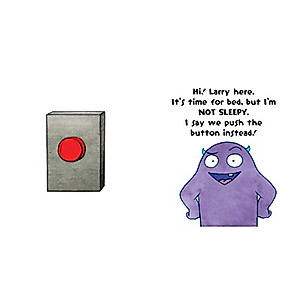 Don't Push the Button! Let's Say Good Night: An Interactive Bedtime Story for Kids