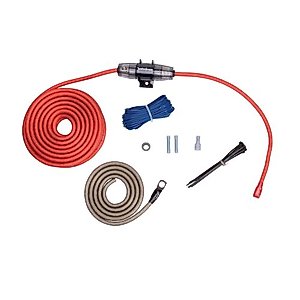 Rockford Fosgate RFK8 8 AWG Power Only Amplifier Install Kit