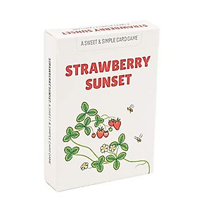 Stellar Factory Strawberry Sunset: A Sweet & Simple Card Game