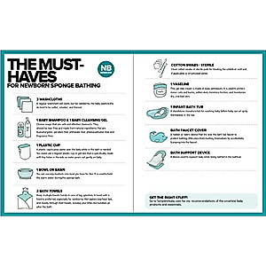 The Simplest Baby Book in the World: The Illustrated, Grab-and-Do Guide for a Healthy, Happy Baby