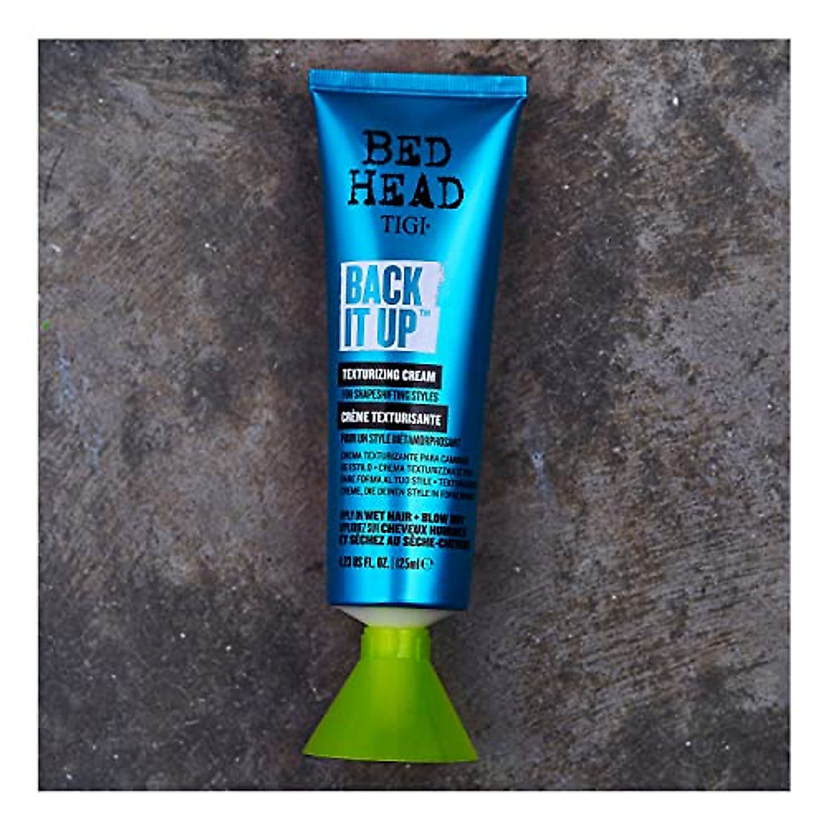 TIGI Bed Head Back It Up texturizing Cream for Shape and Texture 4.23 fl oz