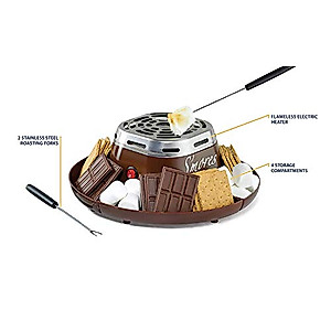 Nostalgia SMM200 Electric S'mores Maker