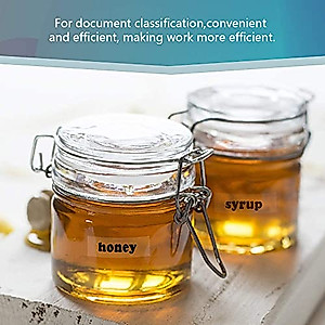 Ptouch Tze Tz Tape for Brother P Touch Label Tape TZe-131 TZ-131 Tze131 12mm 0.47 Inch Laminated Black on Clear for P-Touch PT-D210 PTH110 PTD200 PTD400AD PTD600 PTH100 PT-1880 Label Maker, 6-Pack