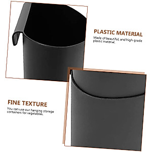 Generic 4Pcs Little Hanging Bucket for Rolling Cart Portable Storage Basket Hanging Cup Holder for Easy Organization in Kitchen Office Kids Room